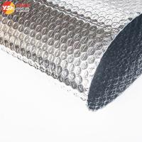 China 2mm 3mm Double Bubble Reflective Insulation for Window Fireproof Heat Insulation for sale