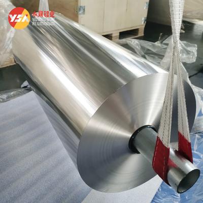 China 8011 Aluminum Foil Roll 0.02mm Heat Resistant High-Temperature Oven Food Container Foil for sale