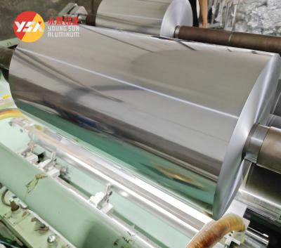 China Yogurt Cover Foil 8011 Antibacterial Safety and Hygiene for sale