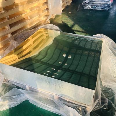 China 1070 industrial pure aluminum mirror aluminum high reflectivity length and width can be customized for sale