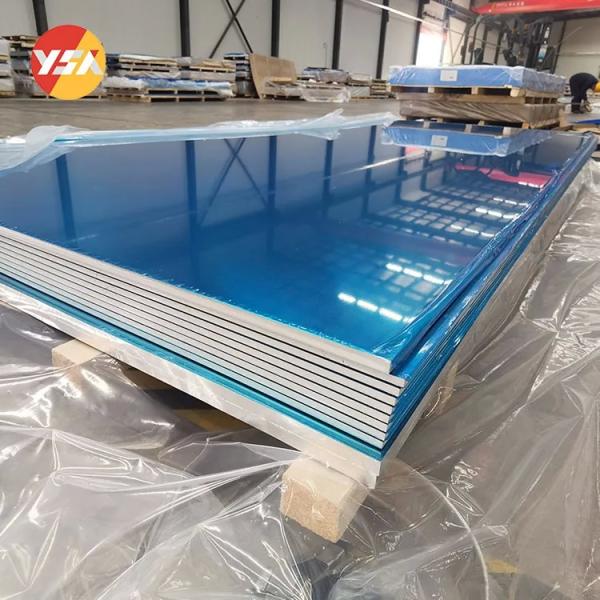 Quality 1060 1100 Aluminum Sheet T351-T651 Aluminium Checker Plate Sheet For Wall for sale