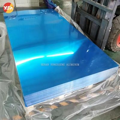 China Blue Anodised Aluminium Sheet For Blinds for sale