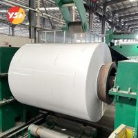 Quality 0.2mm-3.0mm White Aluminum Coil Stock PVDF Coated Aluminum Coil Hot Rolled for sale