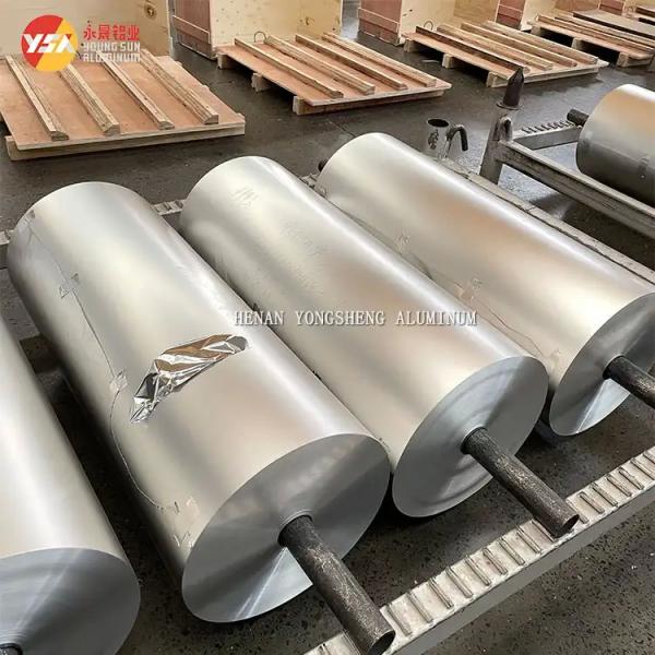 Quality 0.0045mm-0.2mm 8011 Aluminium Foil 12m Length For Flexible Duct for sale