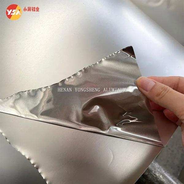 Quality 8006 Aluminum Foil Roll 0.2mm Aluminium Foil Roll Packaging for sale