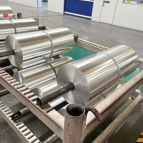 Quality Double Zero Aluminum Foil Roll 0.006mm-0.009mm Ultra Thin Aluminum Foil for sale