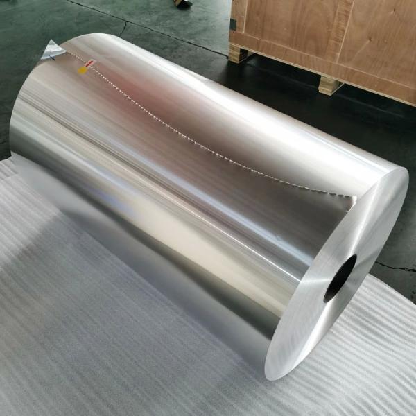 Quality H24 Temper 1060 Aluminum Foil Bulk Roll 0.006mm ~ 0.2mm Thickness for sale