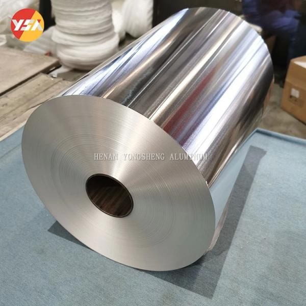 Quality 10mm ~ 1600mm Width 8011 Aluminum Foil With H14 H16 H18 Temper for sale