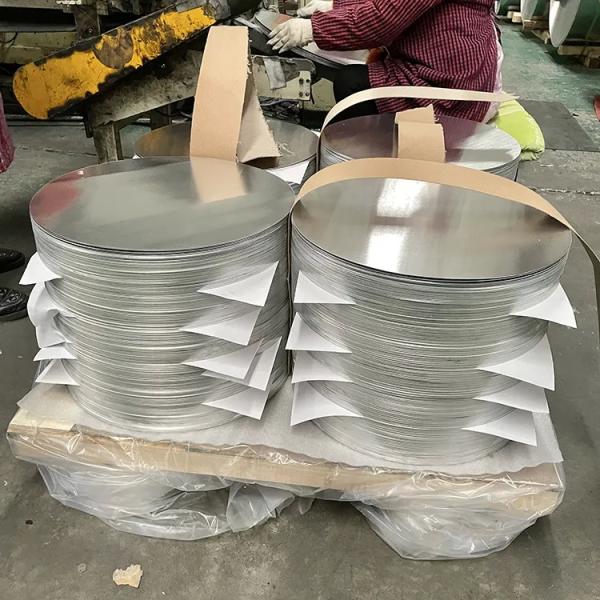 Quality 3105 Aluminum Round Circle Mill Finish Coating 0.13mm Aluminum Round Blanks for sale