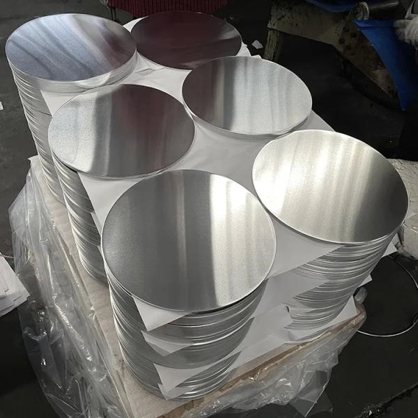 Quality 3003 Aluminum Circle Plate Anti Corrosion Anti Rust Aluminium Circle for sale
