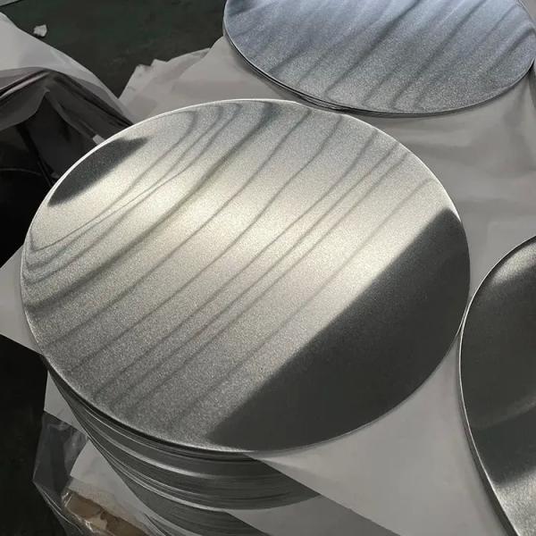 Quality H24 1050 1060 3003 Aluminium Circle 1.0mm-3.0mm Thick For Traffic Signs for sale