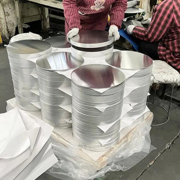 Quality Hot Rolled Aluminium Discs Circles 0.3mm-10mm Thickness Circle Aluminum for sale