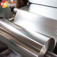 China Customizable Aluminum Foil Roll 1000 3000 8000 Series for Thermal Insulation and Packaging for sale