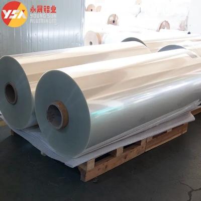 China BOPP CPP Laminated Packaging Film Aluminium Laminated Sheet Foil for sale