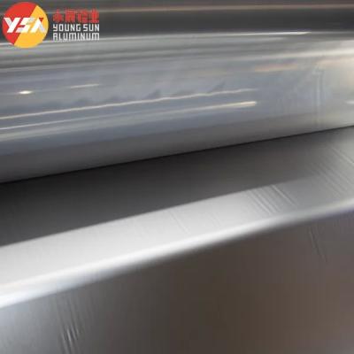 China Temper O PE PET laminated aluminum foil suitable for food packaging pharmaceutical packaging and industrial applications for sale