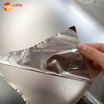 China 1235 3003 8011-O H22 Aluminum foil for food packaging  Cooking Kitchen Aluminum Foil for sale