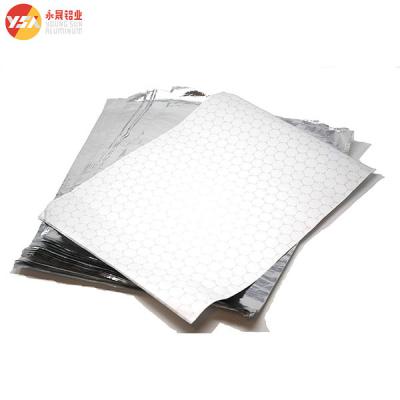 China Laminated Aluminum Foil Paper for Packaging | Customizable | Low-Temperature Resistant & Heat-Sealable | High Lamination Strength & Excellent Printability for sale