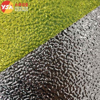 China 1060 1100 Embossed Aluminum Cladding Sheet   1500mm Width, 200°C Rated   For Walls & Architectural Panels for sale