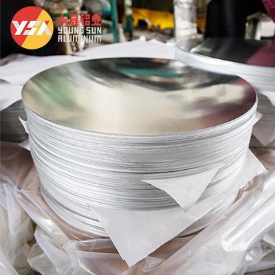 China Alloys 1060/3003/5052/6061 | Yongsheng Custom Aluminum Circles | Cold/Hot Rolled | For Engine Components & Decorative Signs for sale