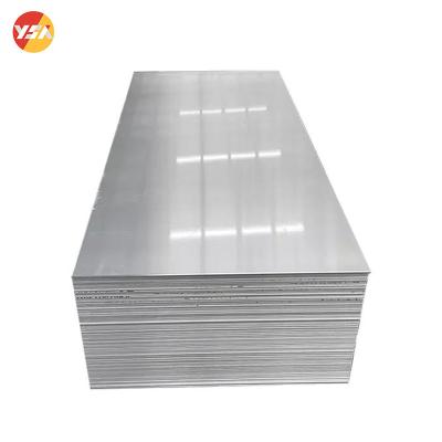 China YONGSHENG Copper-Colored Aluminum Plate | 12% Elongation | For Building Facades & Transport Packaging for sale