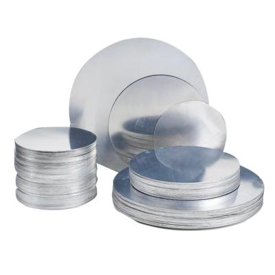 China Aluminum Circle Custom 1050, 1060, 3003 | For Cosmetic Bottle Caps, Food Can Lids & Packaging Containers for sale