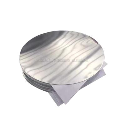 China 1060, 3003, 5052 Custom Aluminum Circle | For Bathroom Fixtures, Refrigerator Liners, Automotive Heat Shields & Cookware | Moisture-Resistant & Corrosion-Resistant for sale