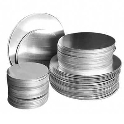 China 1050, 1060, 1100, 3003 Aluminum Circle Customizable | For Lamp Shades, Automotive Heat Shields & Heat Sink Substrates for sale