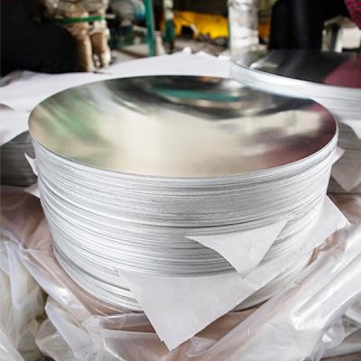 China 3003, 5052, 5083 Aluminum Discs Customizable | For Tank Manhole Covers, Tank Heads, Anti-Slip Plates & Electrical Enclosures for sale