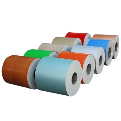 China Color-Coated Aluminum Coil | Alloys 1050/1060/3003 | PVDF/PE Coating Customizable | Ideal for Curtain Walls / Roofing / Decoration for sale