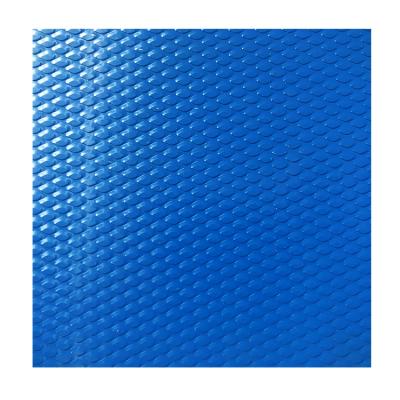 China Corrosion Resistant Embossed Aluminum Coil Pebble Wood Grain Leather Texture Anti Slip Plate For Cold Storage Trailer Roof Wall Decoration for sale