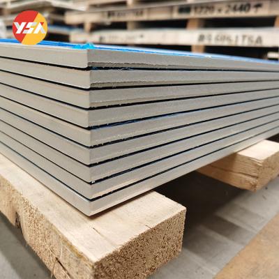 China 1000mm 1250mm 1500mm 2000mm 2600mm Wide 1060 1100 3003 3004 Aluminum Alloy Plate Custom Size Slit Trimmed Edge Anti Rust Bulk Container Shipment for sale