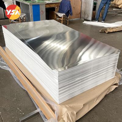 China Aluminum Sheet 1060 3003 5052 6061 | Coating/Anodizing Customizable | Suitable for Automotive / Construction / Packaging / Electronics Industries for sale