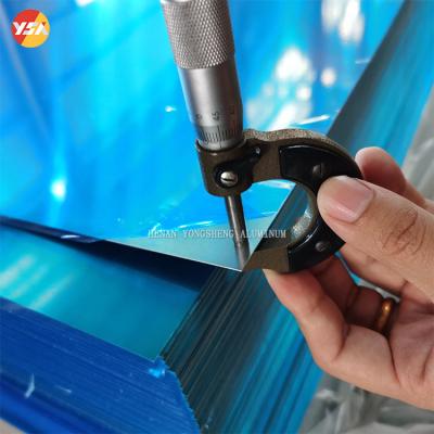 China Building Decoration  Yongsheng Aluminum Sheet  5052 Alloy Ideal for Ceilings and Curtain Walls for sale