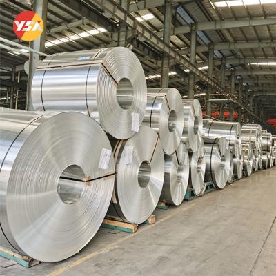 China Yongsheng 3003 3104 Aluminum Coil  0.2-6.0mm Thickness, ±3% Tolerance  for Beverage Cans & Custom Fabrication for sale