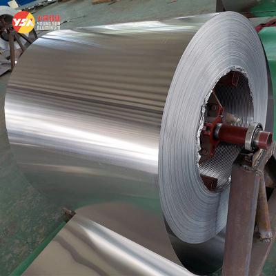 China PVDF Anti-Corrosion Aluminum Coil SGS Certified 25μm Triplex Coating OEM Custom 20-Year Warranty Coastal Building for sale