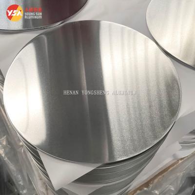 China Aluminum Circle 1050 1060 3003 | Automotive Aluminum Parts | Lighting Components | Cookware Aluminum Disc | Customizable | Yongsheng for sale