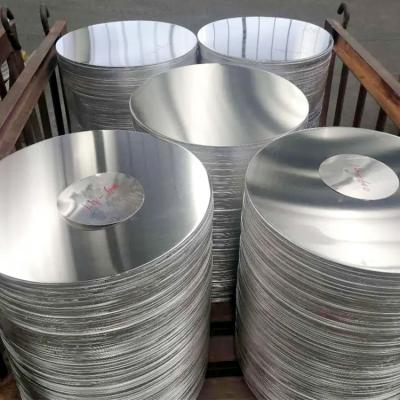 China 1000,3000,5000 High-Precision Aluminum Circles   Tight Tolerance ±0.02mm   Ideal for Lamp Manufacturing, Hardware Stamping, and Automotive Parts for sale