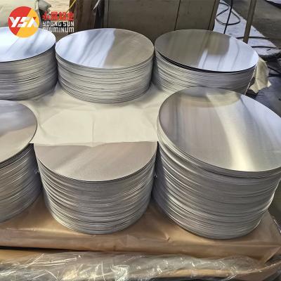 China Aluminum Discs 1050, 1060, 3003 | For Heat Sinks, Packaging Materials & Architectural Aluminum | Customizable for sale