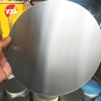 China Aluminum Circle 1050 1060 3003 | Aluminum Bottle Material | Cookware Disc | Tableware Aluminum Sheet | Industrial Parts | Customizable | Yongsheng for sale