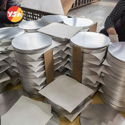 China Tensile Strength 105 to 145 MPa Aluminum Circle Cold Rolled Hot Rolled International Standard Metal for Industrial Components for sale