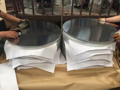 China Cold Rolled Aluminium Circle Corrosion Resistant Aluminium Circle Perfect for Heat Exchangers and Construction Projects for sale