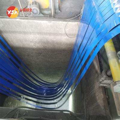 China Transformer Winding LED Lighting Aluminum Strip 1050 3003 Honeycomb Core Venetian Blind Material for sale