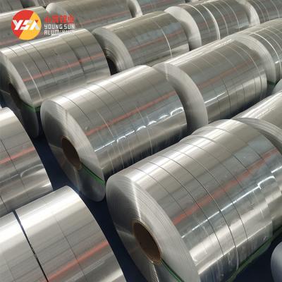 China Good Corrosionresistance Aluminum Strip Coil Featuring Inner Diameter 76-500mm Ideal for Electrical Packaging and Construction for sale