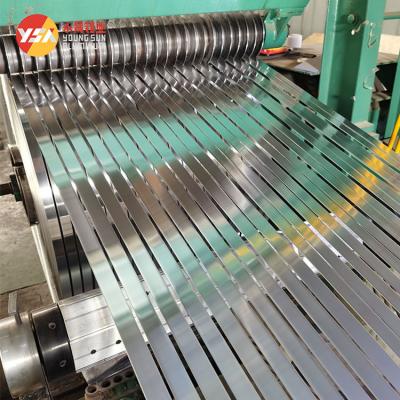 China White Aluminum Strip Coil Width 10mm to 1000mm High Precision Metal Suitable for Automotive Parts and Electrical Devices for sale