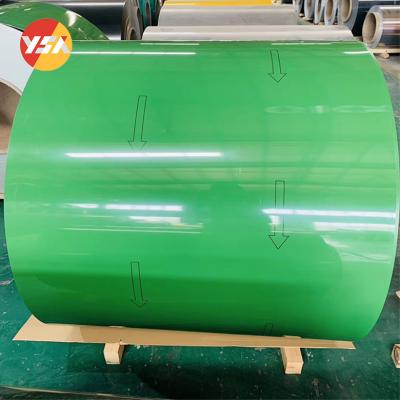 China PE PVDF Color Coated Aluminium Coil for Interior Ceiling & Wall Panel for sale