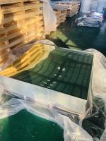 China 1100 3003 Architectural Mirror Aluminum Sheet 1000mm 1250mm for Elevator Interiors Display Cases for sale