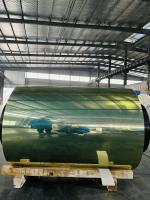 China 1100 3003 Architectural Mirror Aluminum Sheet 1000mm 1250mm for Elevator Interiors Display Cases for sale