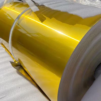 China Color Coated Aluminum Foil / Pre-coated Aluminum Foil / Color Coated Aluminum Coil | 1060, 1235, 8011 | For Packaging & Building Materials | Customizable for sale