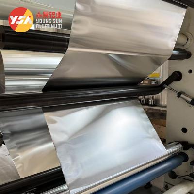 China Aluminum Foil Rolls 3003, 8011, 8079 | For Aluminum Foil Plates, Food Containers, Hairdressing & Household Use | Customizable for sale