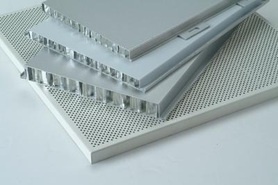 China Grey Steel Aluminum Honeycomb Panels Featuring Thickness 6 to 17mm  for Lightweight Construction for sale